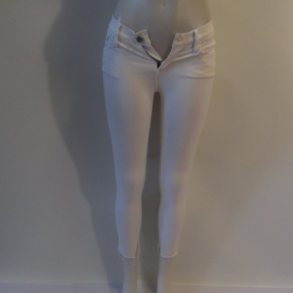 Frame Denim | Jeans | Frame Le Skinny De Jeanne White Skinny Jeans 25 ...